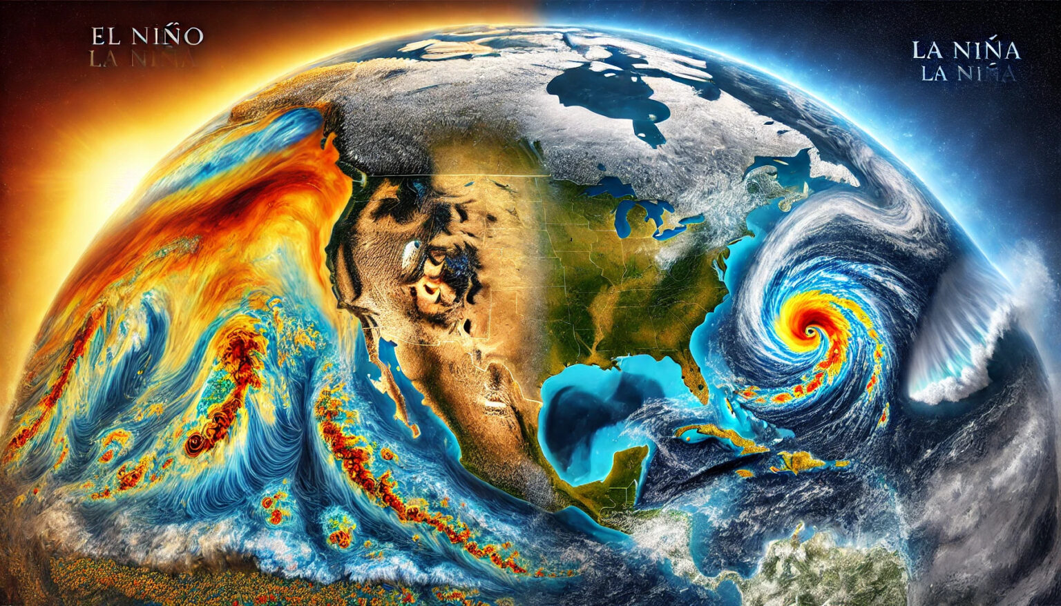How El Niño and La Niña Impact Weather in the U.S. - Weather Events ...