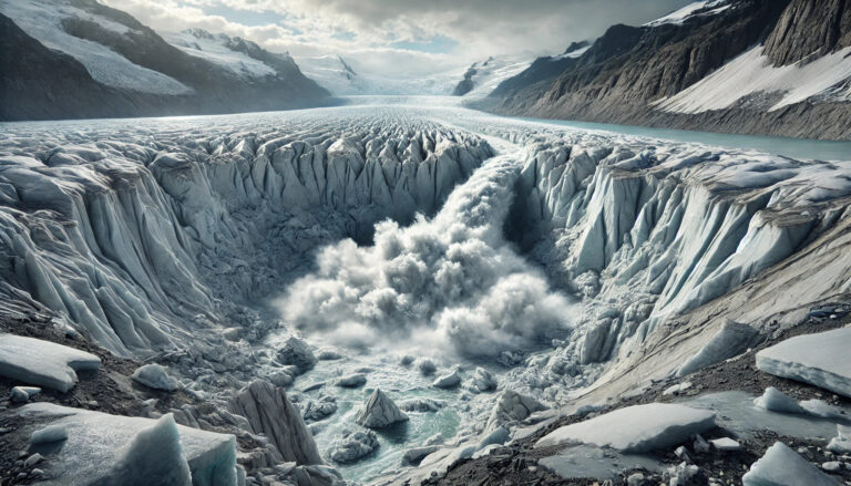 Subglacial Floods - Weather Events Explained