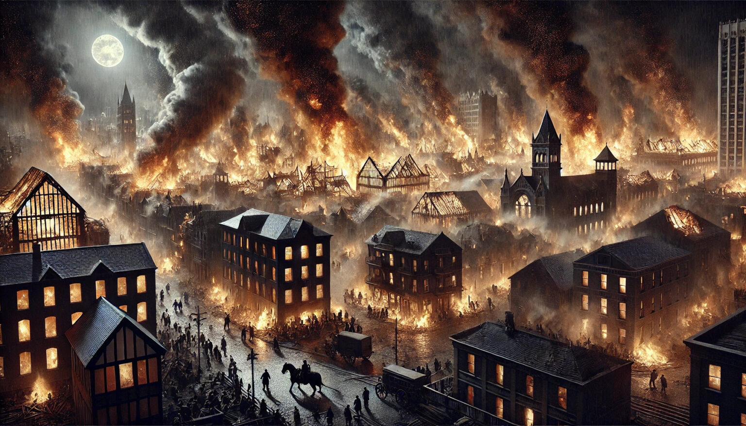 The Great Chicago Fire - Weather Events Explained
