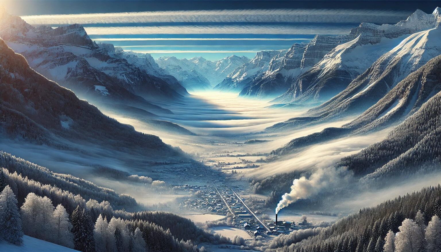 Thermal Inversions in Valleys - Weather Events Explained